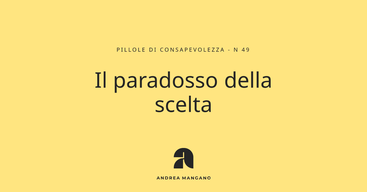 Accettare il passato